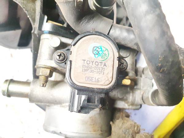 8945220130 89452-20130, 198500-1071 High Flow Throttle Body Valve (Air ...