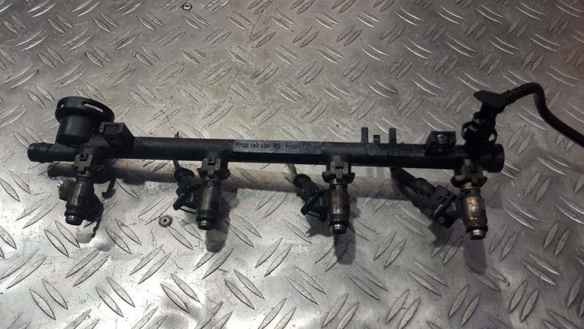 7700112777 IWP042 Fuel injector rail (injectors)(Fuel distributor ...