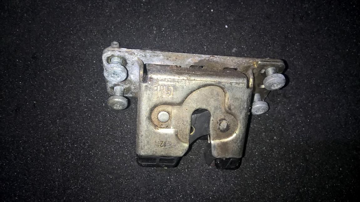 90563999 Rear Trunk Lid Lock Latch Opel Astra 1999 1.8L - EIS00107793 ...