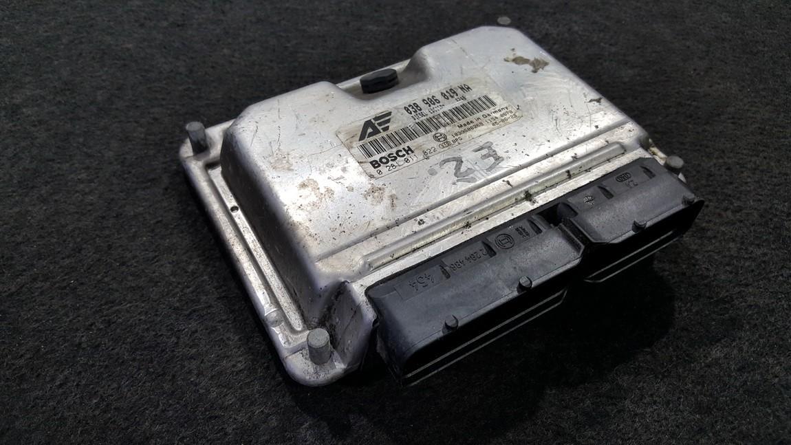 038906019NA 0281011822, 1039S06269 ECU Engine Computer (Engine Control ...