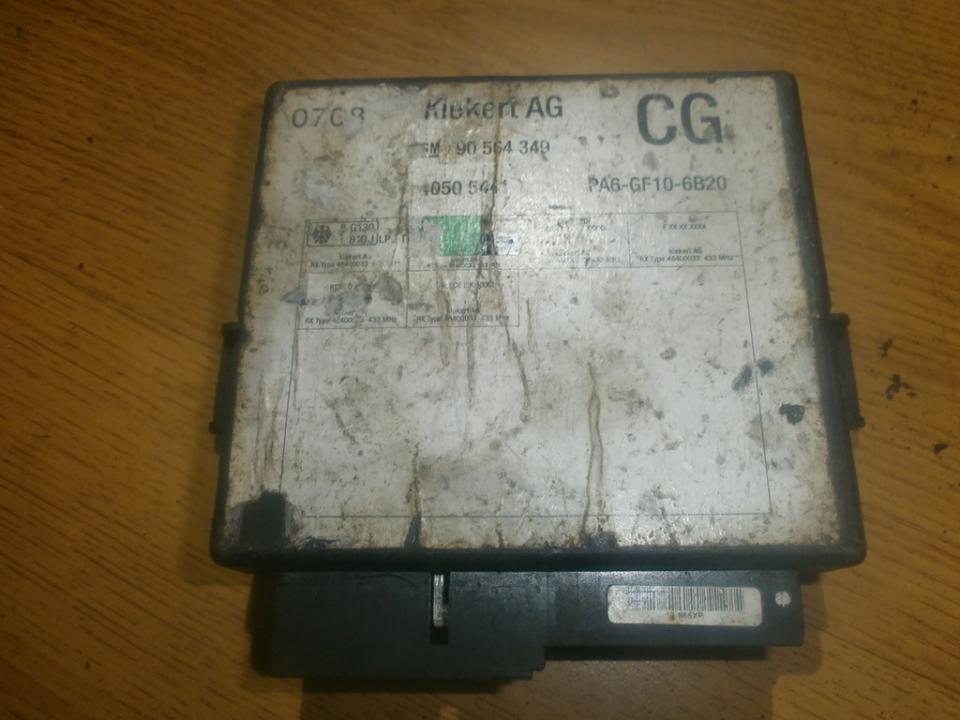 90564349 cg General Module Comfort Relay (Unit) Opel Vectra 1998 1.6L ...