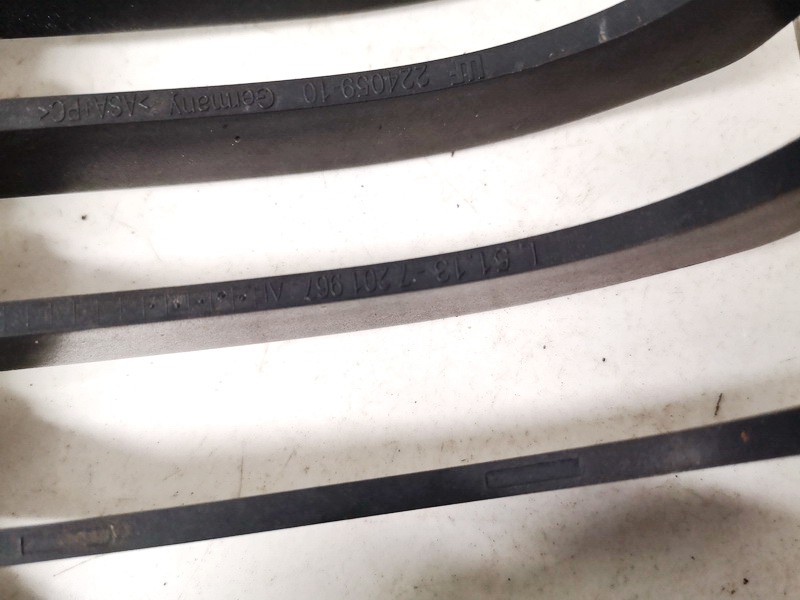 51137201967 5113-7201968 Front hood grille BMW 3-Series 2011 1.8L ...