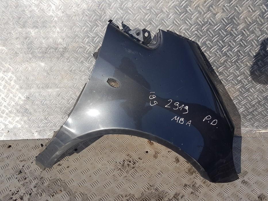 Front Fender (Arch) Right Mercedes-Benz A-CLASS 1998 1.4L - EIS00187836 ...