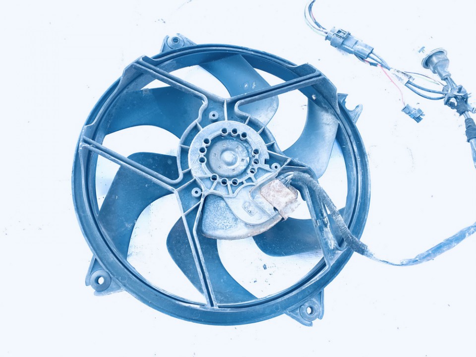 used used Diffuser, Radiator Fan Citroen C5 2007 2.0L 23EUR EIS00957836 ...