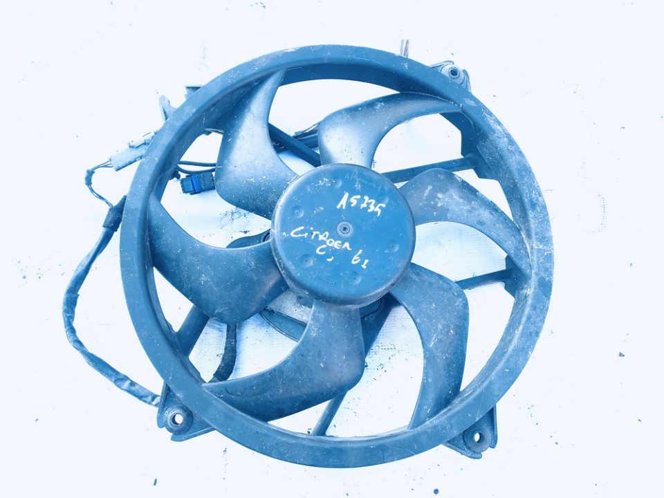 used used Diffuser, Radiator Fan Citroen C5 2007 2.0L 23EUR EIS00957836 ...