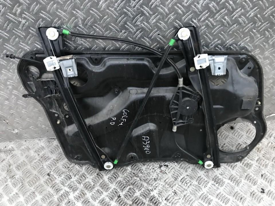 1j4837756b 119693108 Door winder mechanism (Window Regulator) front ...