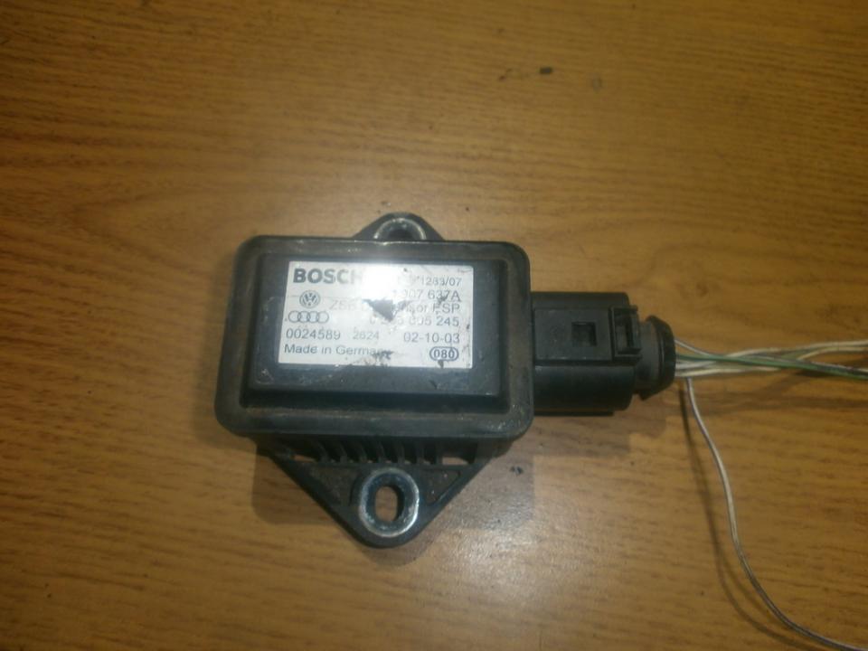 8E0907637A Audi A4 2002 Esp Accelerator Sensor (ESP Control Unit ...