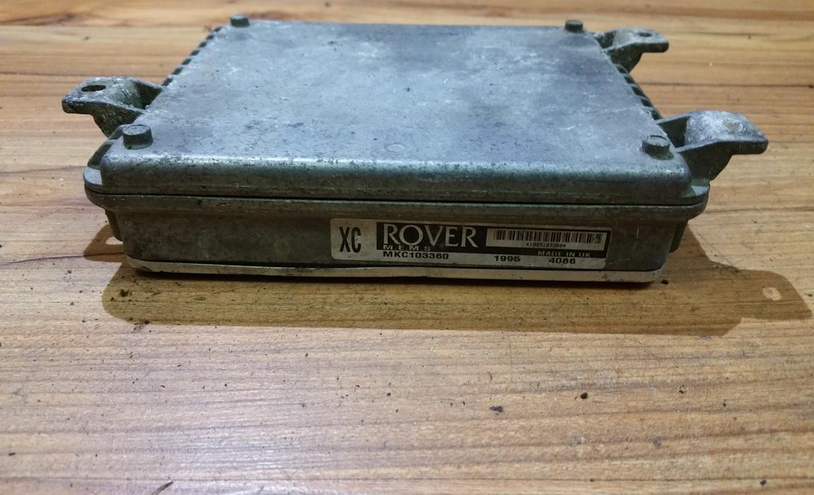 mkc103360 4086, 19a0209570 ECU Engine Computer (Engine Control Unit ...