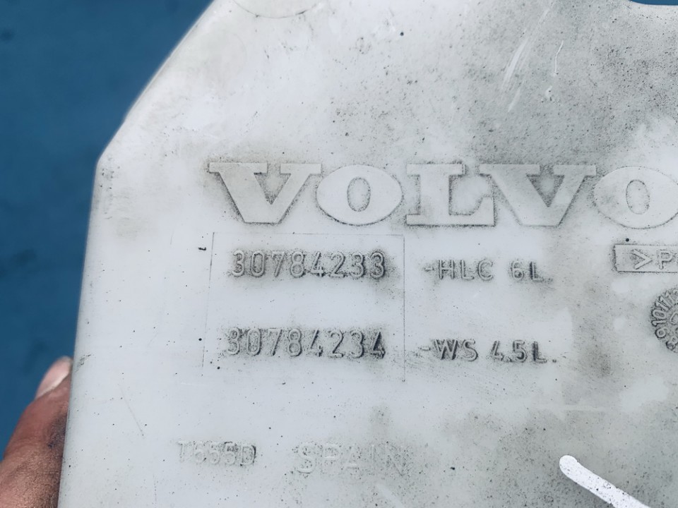 30784233 30784234 Windshield Washer Reservoir tank (WASHER BOTTLE ...