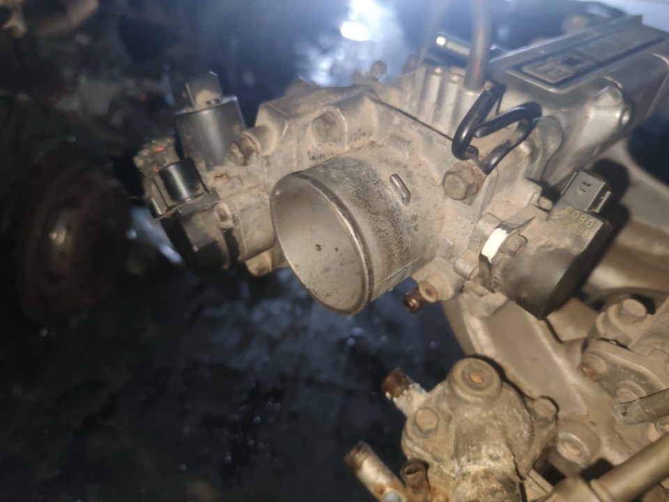 used used High Flow Throttle Body Valve (Air Control Valve) Mitsubishi ...