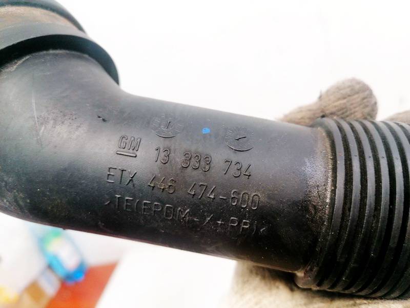 13333734 ETX446474600 Intake Hose (Air HOSE)(Air Pipe) Opel Corsa 2010 ...