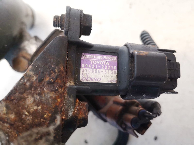 8942120210 89421-20210, 079800-5130 Air Pressure MAP Sensor Manifold ...