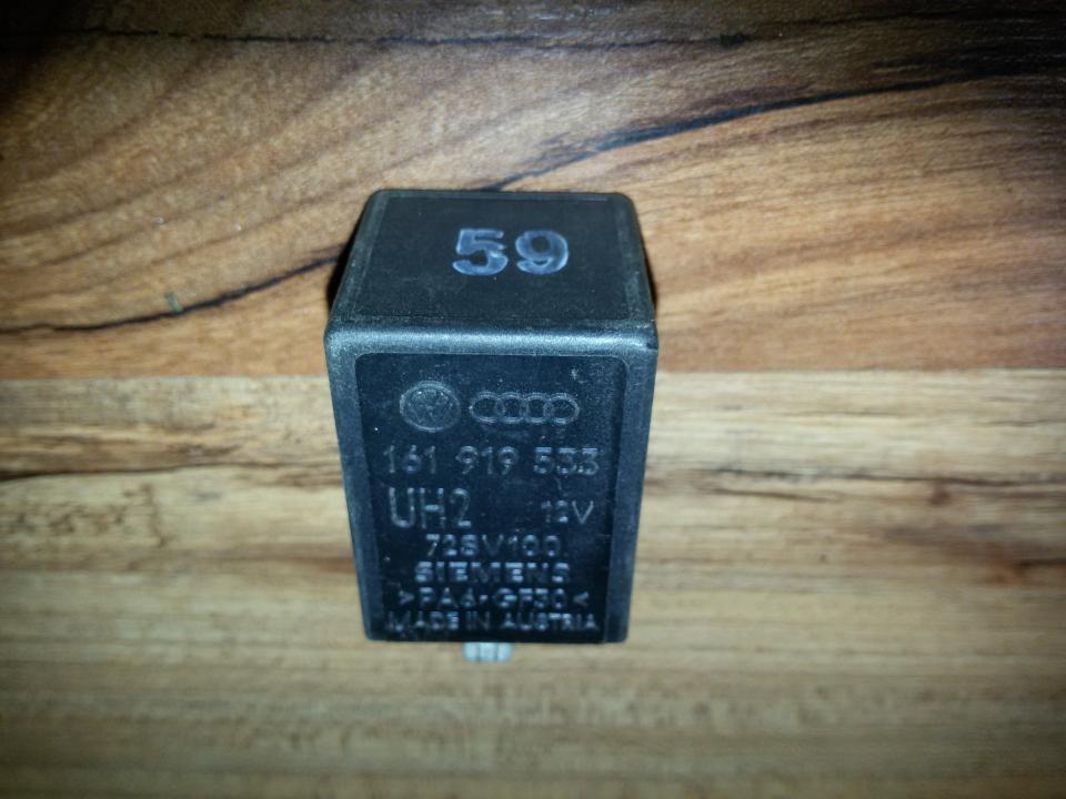 161919533 72SV100,59 Relay module Volkswagen Golf 1995 2.0L ...