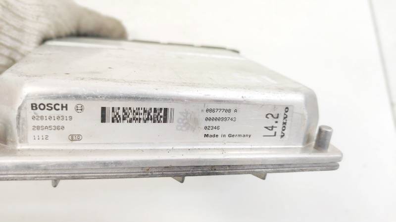 08677708A 0000066947, 0281010319, 18SA5360 ECU Engine Computer (Engine ...
