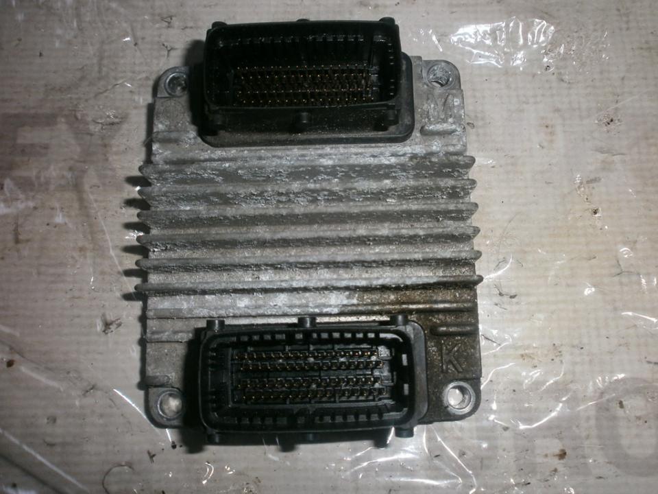 8973003271 12214089 ECU Engine Computer (Engine Control Unit) Opel ...