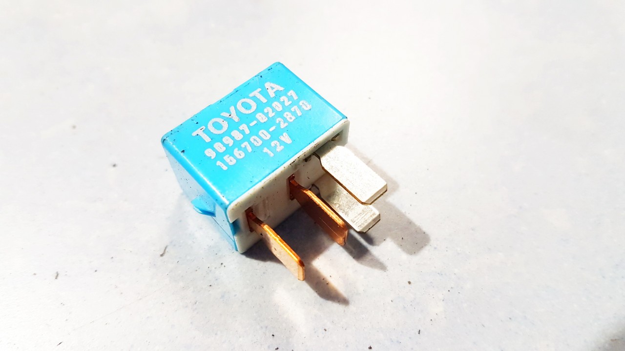 9098702027 90987-02027 Relay module Lexus IS - CLASS 2007 2.2L ...