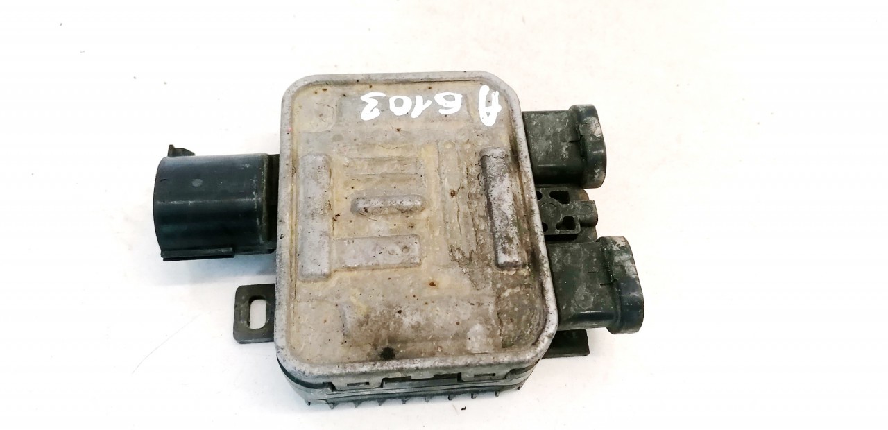 940009400 070509 Blower Fan Regulator (Fan Control Switch Relay Module ...