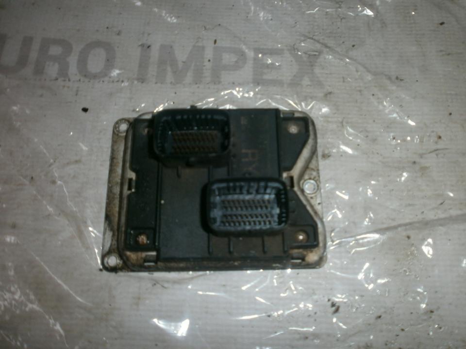 90532609ry 0261204058 ECU Engine Computer (Engine Control Unit) Opel ...