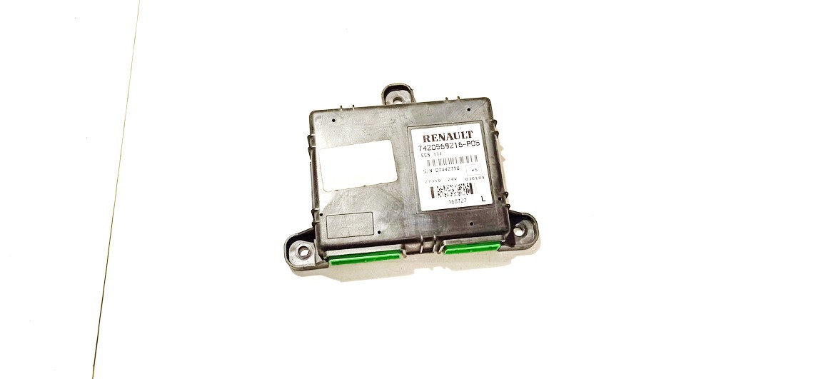 7420569216 7420569216-p05, 07442718, 44lb002993p ECU Engine Computer ...