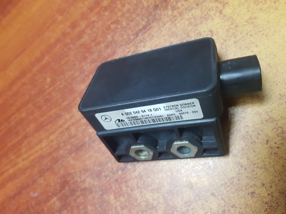 0025429418 A0025429418; 10098001141 Esp Accelerator Sensor (ESP Control ...