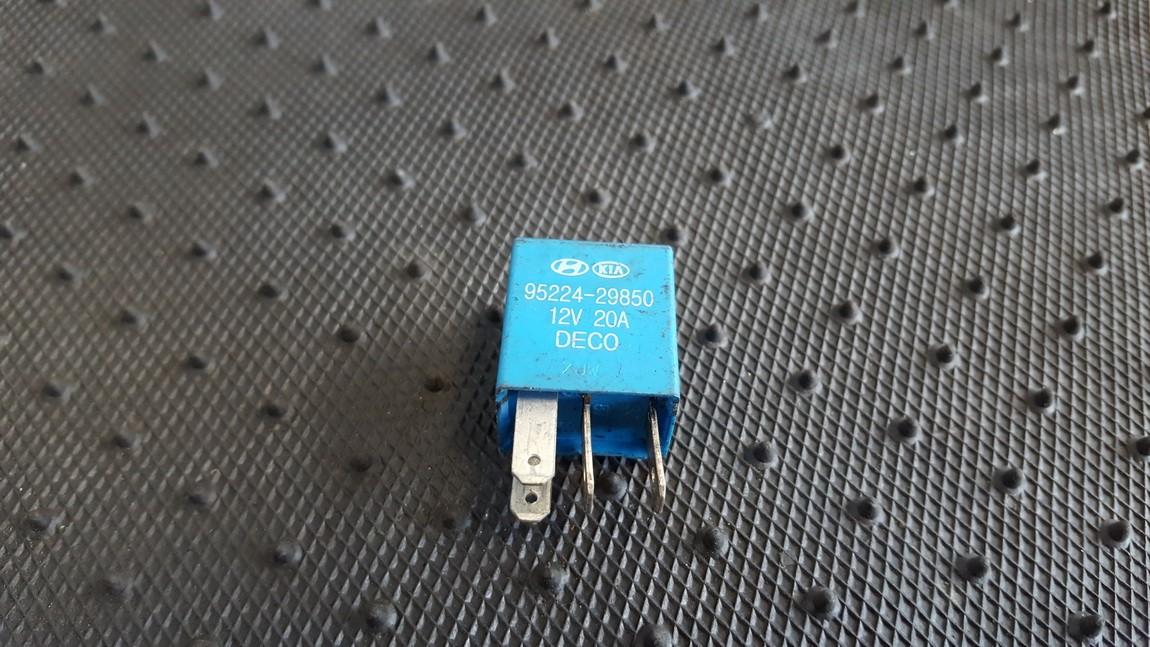 9522429850 95224-29850 Relay module Hyundai Sonata 2005 2.4L ...
