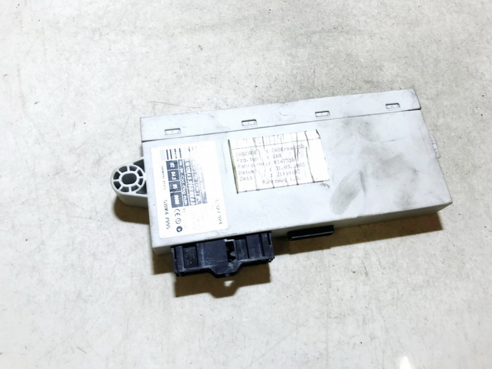 61356927924 6135-6927924, 5wk47995 General Module Comfort Relay (Unit ...