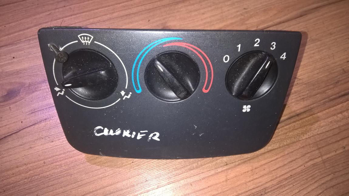 96fp19a522db wjaf88565 Climate Control Panel (heater control switches ...