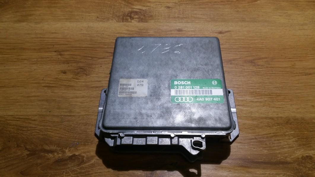 0281001128 4a0907401 ECU Engine Computer (Engine Control Unit) Audi 100 ...