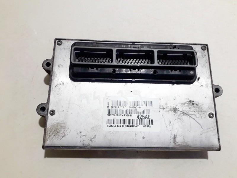 p56041425ae tem1349qd4f1 ECU Engine Computer (Engine Control Unit) Jeep ...