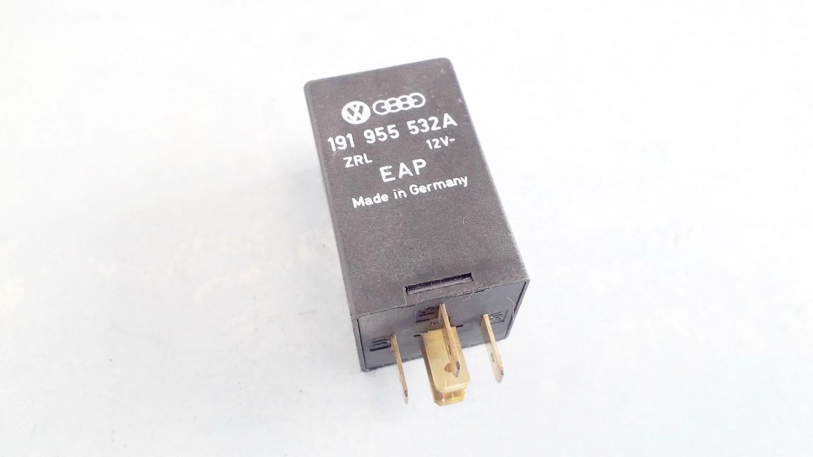 191955532a used Relay module Volkswagen Golf 1991 1.6L - EIS00887952 ...