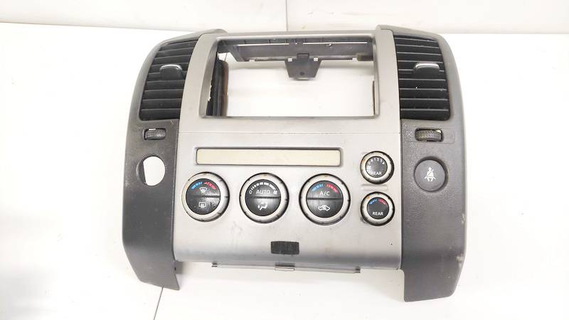 68260EB320 USED Climate Control Panel (heater control switches) Nissan ...