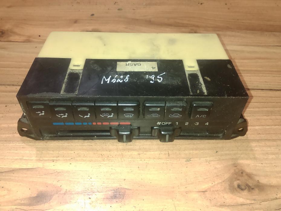 ga5r Climate Control Panel (heater control switches) Mazda 626 1995 1 ...