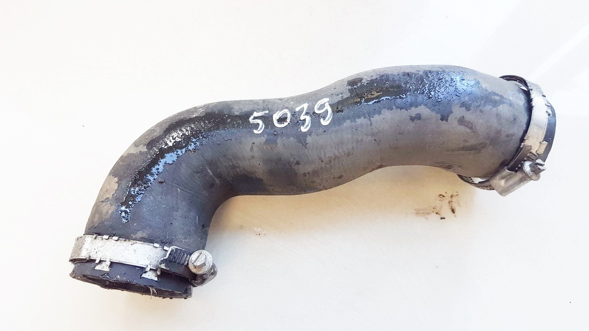 6r0145832e used TURBO INTERCOOLER PIPE HOSE Skoda Roomster 2008 1.9L ...
