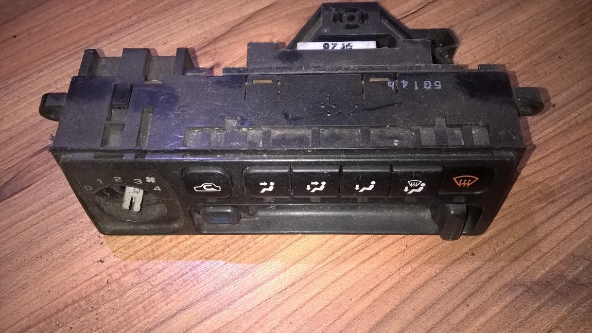 Climate Control Panel (heater control switches) Subaru Outback 1995 1 ...
