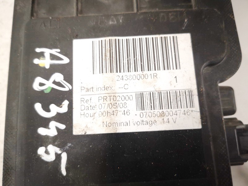 243800001r 070508004746 Other computers Renault Laguna 2008 2.0L ...