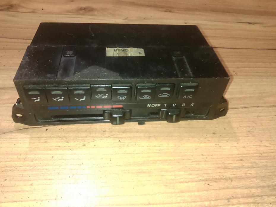 GA5R Climate Control Panel (heater control switches) Mazda 626 1995 1 ...
