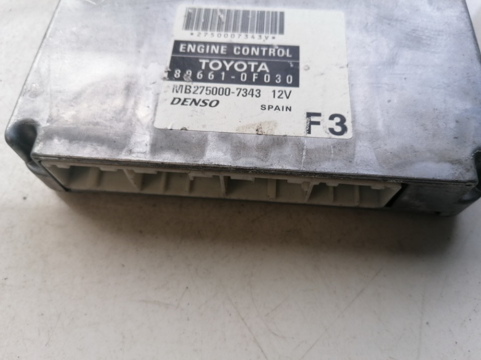 896610F030 896610F030 ECU Engine Computer (Engine Control Unit) Toyota ...