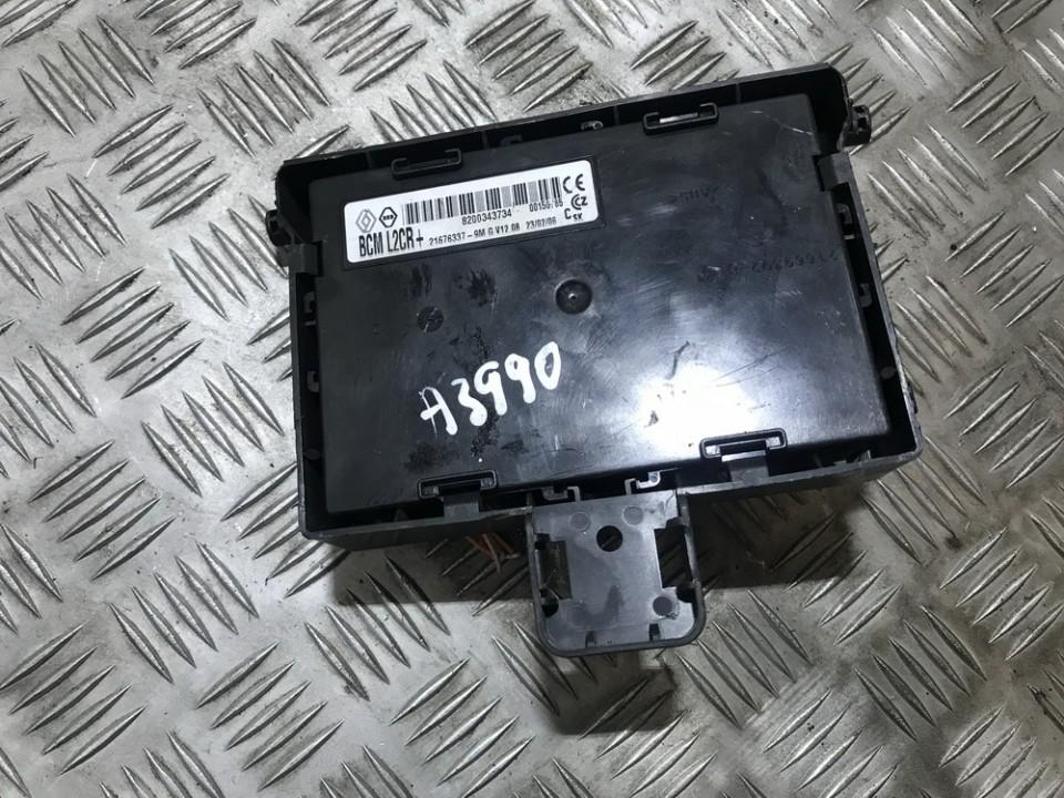 8200343734 21676337 General Module Comfort Relay (Unit) Renault Clio ...