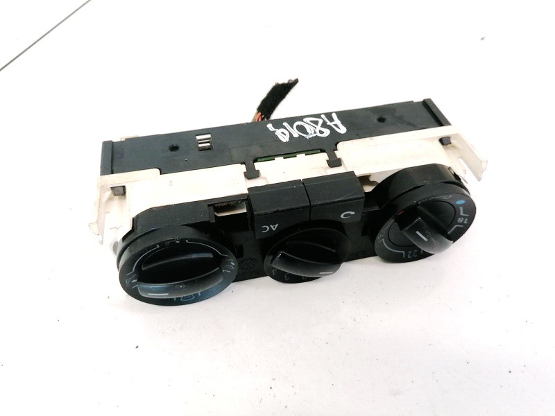 6Q0819445 USED Climate Control Panel (heater control switches ...