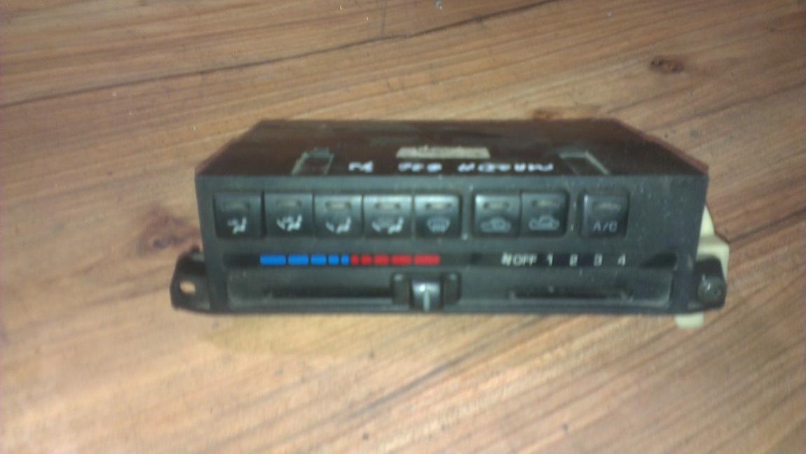 nenusttayta Climate Control Panel (heater control switches) Mazda 626 ...