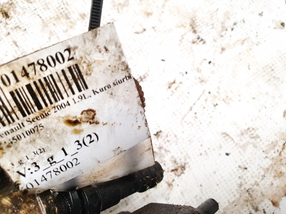 0445010075 8200108225 High Pressure Injection Pump Renault Scenic 2004 ...