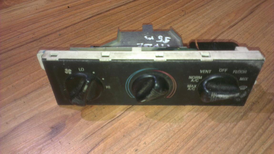 Ford Probe 1995 Climate Control Panel (heater control switches) | EuroImpex