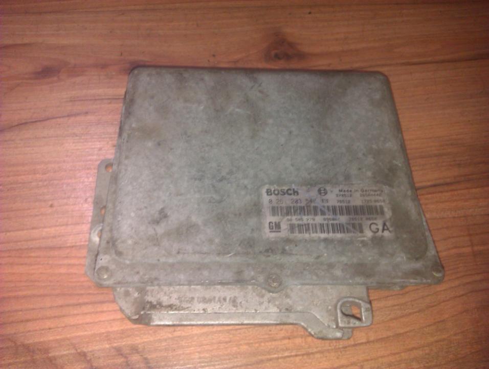 0261203548 90505770 ECU Engine Computer (Engine Control Unit) Opel ...