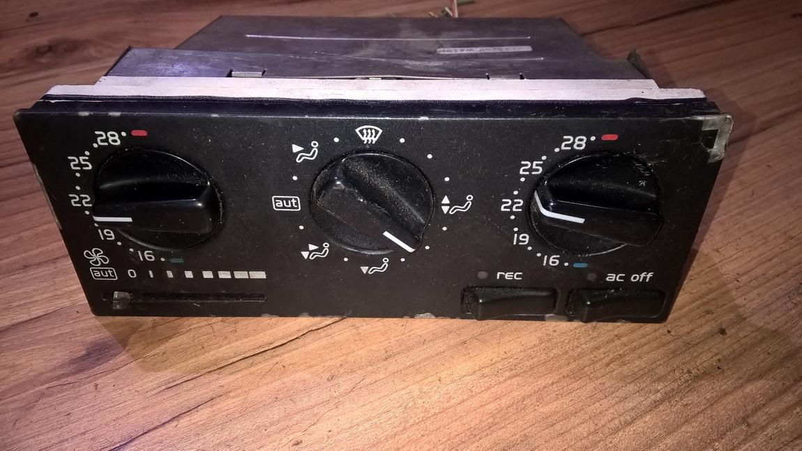 9134769 Volvo 850 1993 Climate Control Panel (heater control switches ...
