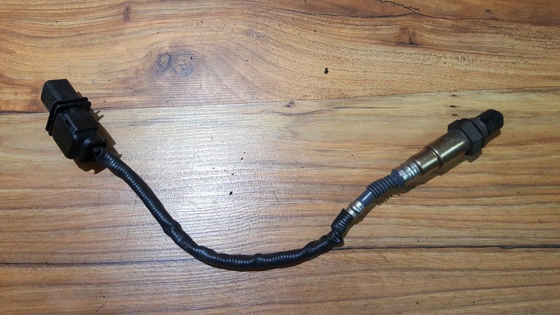 0281004018 5 Wire Oxygen Sensor, WHITE BLACK YELLOW GRAY RED 779 ...