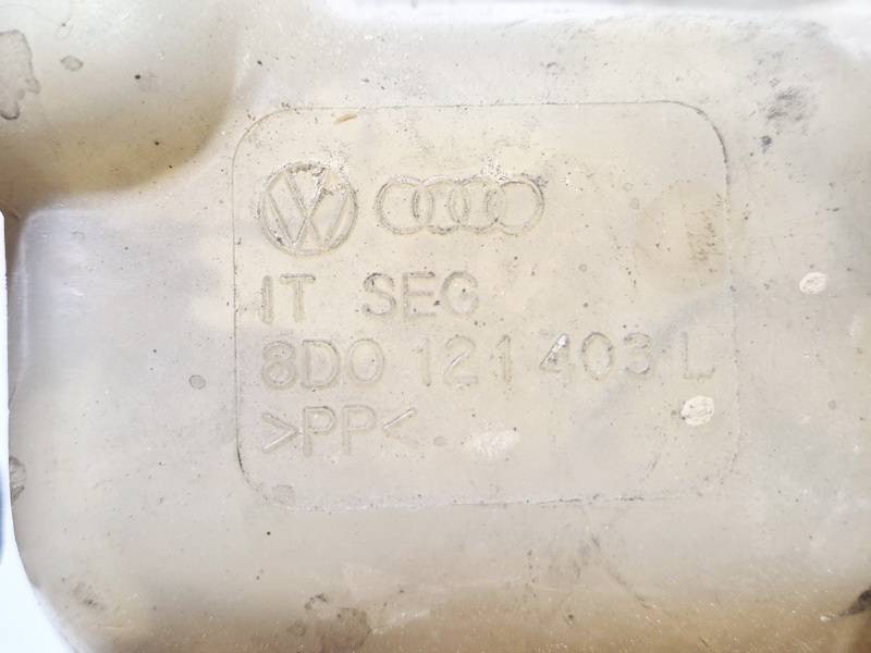 8d0121403 used Expansion Tank coolant (RADIATOR EXPANSION TANK BOTTLE ...