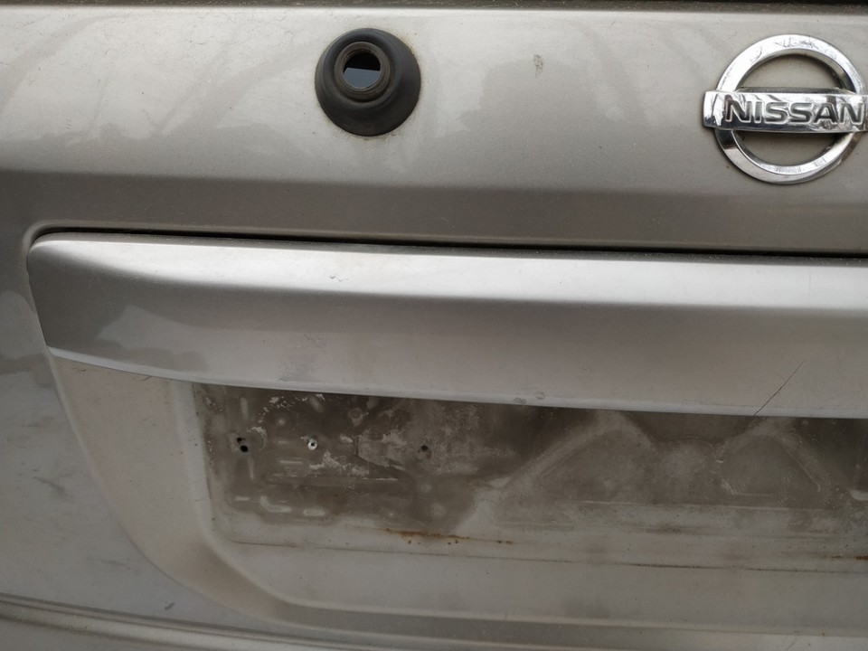 used used Rear door handle tailgate boot trim strip cover Nissan X ...