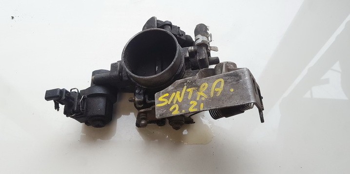 0280140548 USED High Flow Throttle Body Valve (Air Control Valve) Opel ...