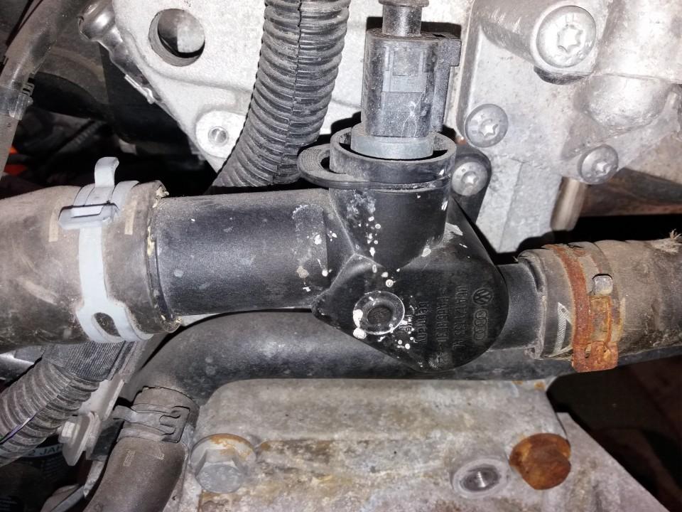 06A121133AL Volkswagen Golf 2011 Coolant Flange (Engine Coolant ...