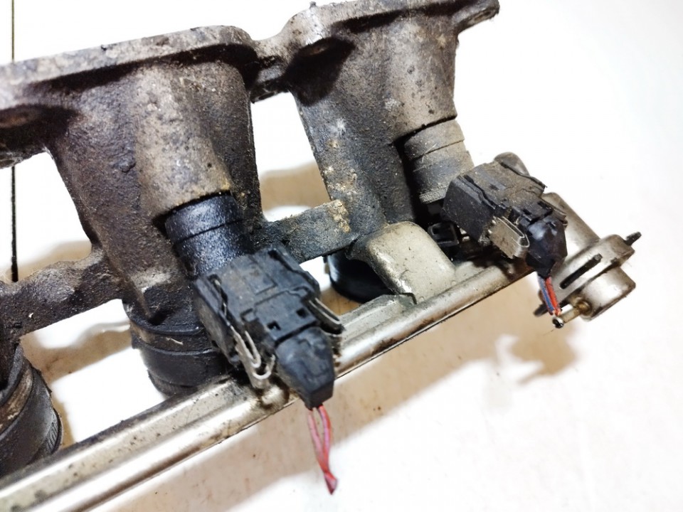 0280160557 used Fuel injector rail (injectors)(Fuel distributor) Audi ...